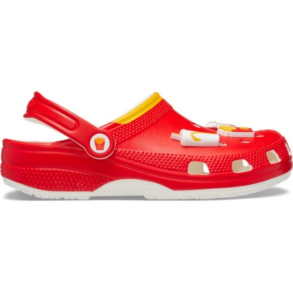 CROCS | Shoes | Limited Edition Mcdonalds X Crocs Classic Clog Mens 9 ...